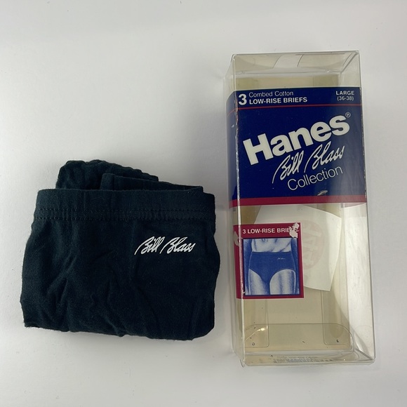 Hanes | Underwear & Socks | Nwot Hanes Bill Blass Low Rise Briefs ...